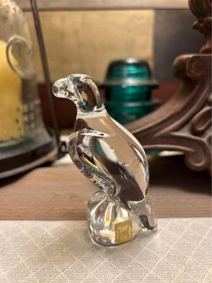 Vintage Glass Figurines - Etsy