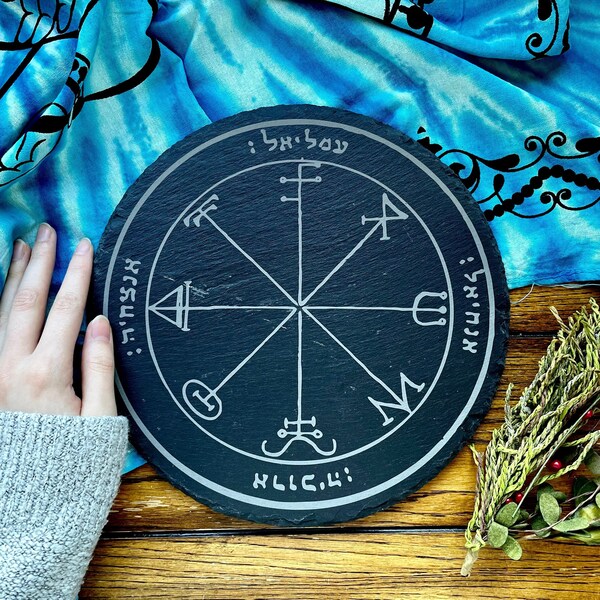 Saturn Pentacle - Etsy