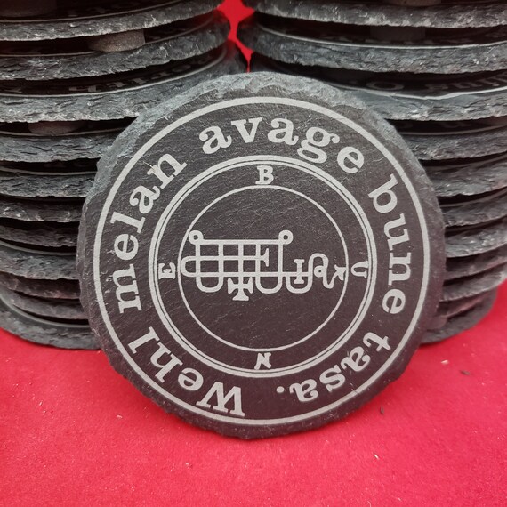 Bune Slate Altar Tile | Etsy