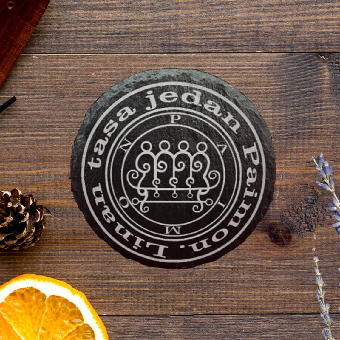 Paimon Slate Altar Tile | Etsy