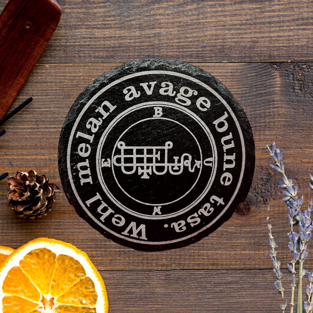 Bune Slate Altar Tile - Etsy