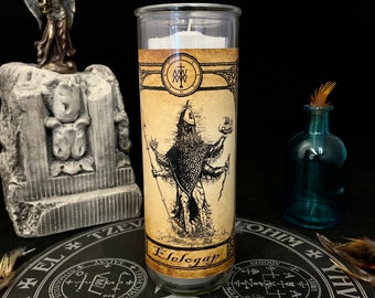 Demon Novena Candle - Etsy
