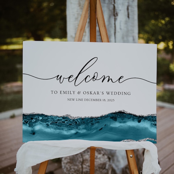 Teal Wedding Decor - Etsy