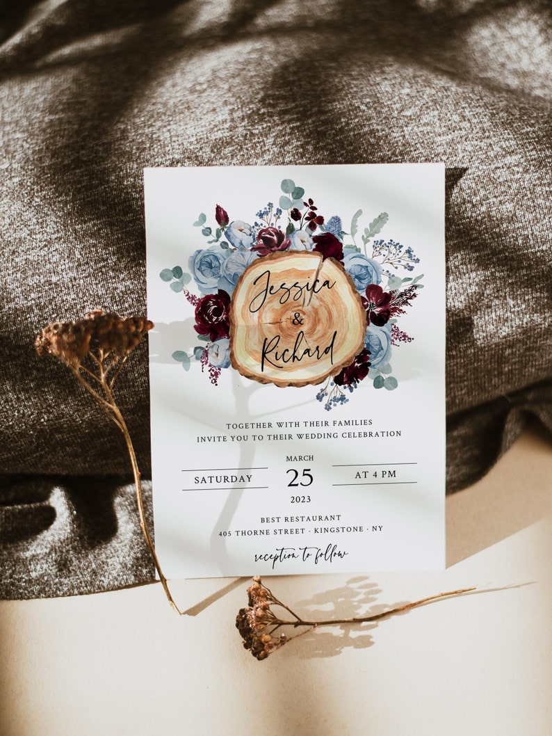 Wedding Invitation Kit Wedding Invitation Suite Wedding | Etsy