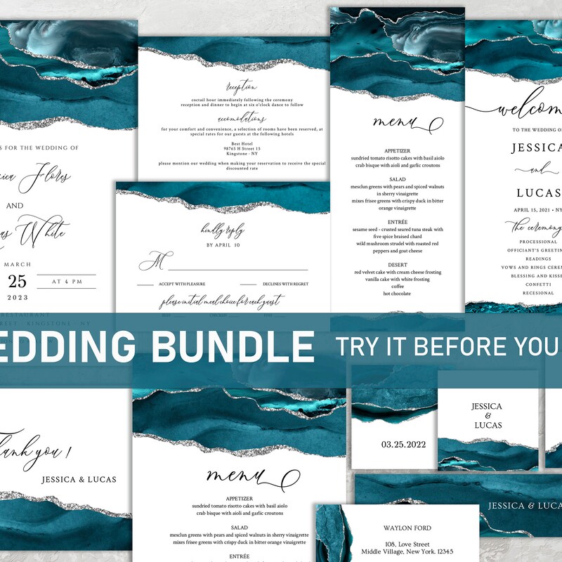 Invitation Kit - Etsy