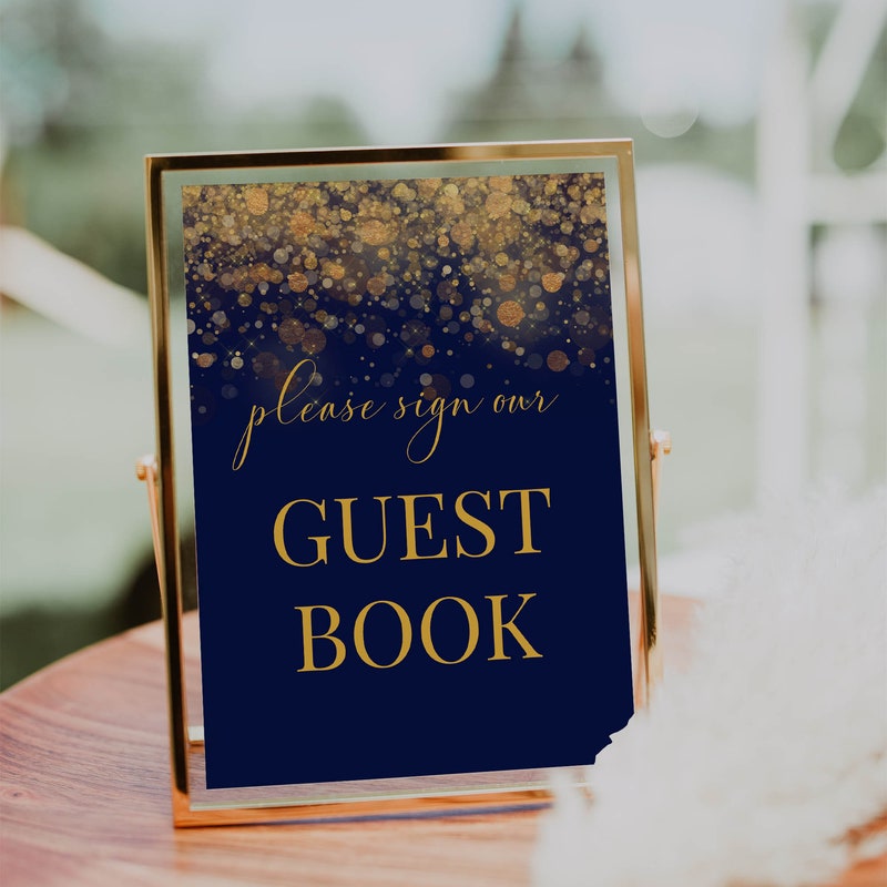 Sign Guest Book - Etsy
