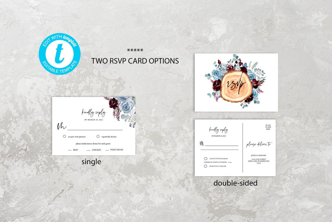 Wedding Invitation Kit Wedding Invitation Suite Wedding | Etsy