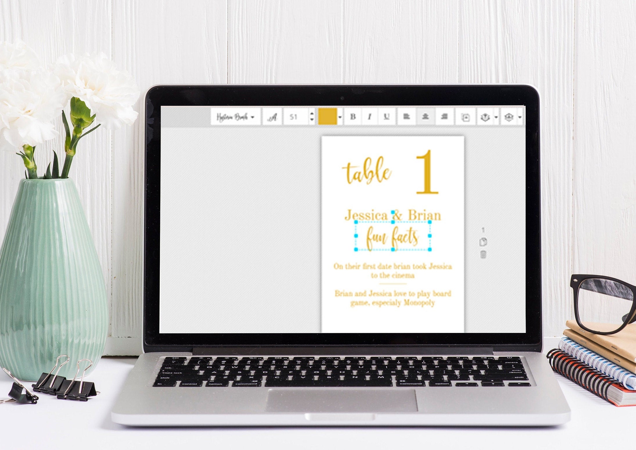 Fun Facts Wedding Cards Fun Facts Table Numbers Did You Know - Etsy Canada