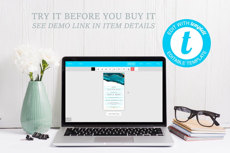 Wedding Postpone Announcement Digital Template Save Our New - Etsy