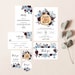 Wedding Invitation Kit Wedding Invitation Suite Wedding - Etsy