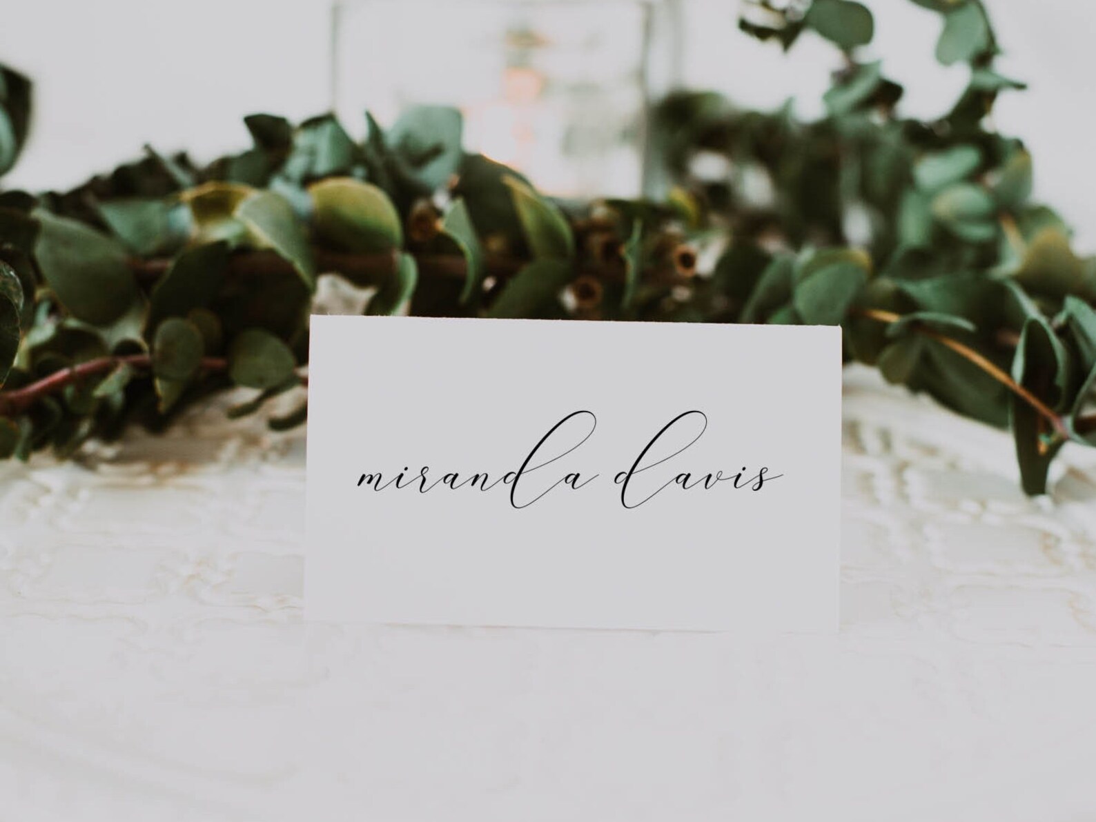 Wedding Menu and Name Card Menu Card and Place Card Menu - Etsy