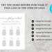Seating Chart for 6 Tables, Wedding Seating Chart Poster, Seating Chart ...