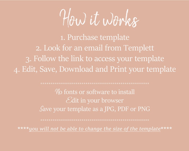 Wedding Invitation Kit Template Wedding Invitation Bundle - Etsy