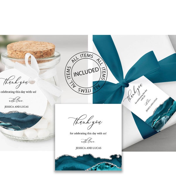 Teal Wedding - Etsy