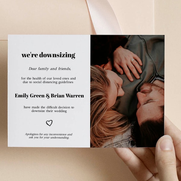 Wedding Announcement - Etsy