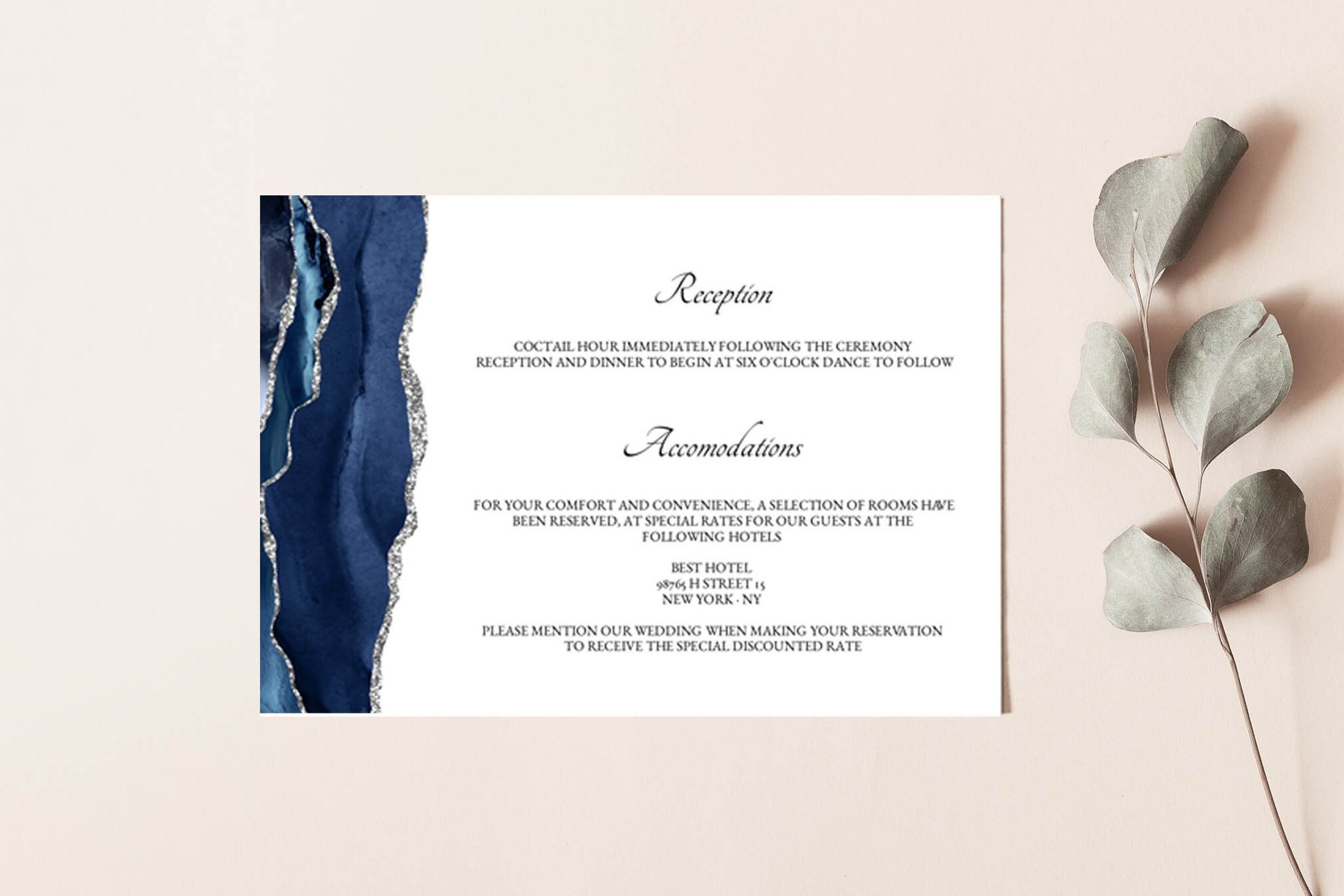 Wedding Invitation Set Template Wedding Invitation Suite - Etsy