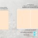 Wedding Menu Selection Card, Meal Choice Cards, Editable Template ...