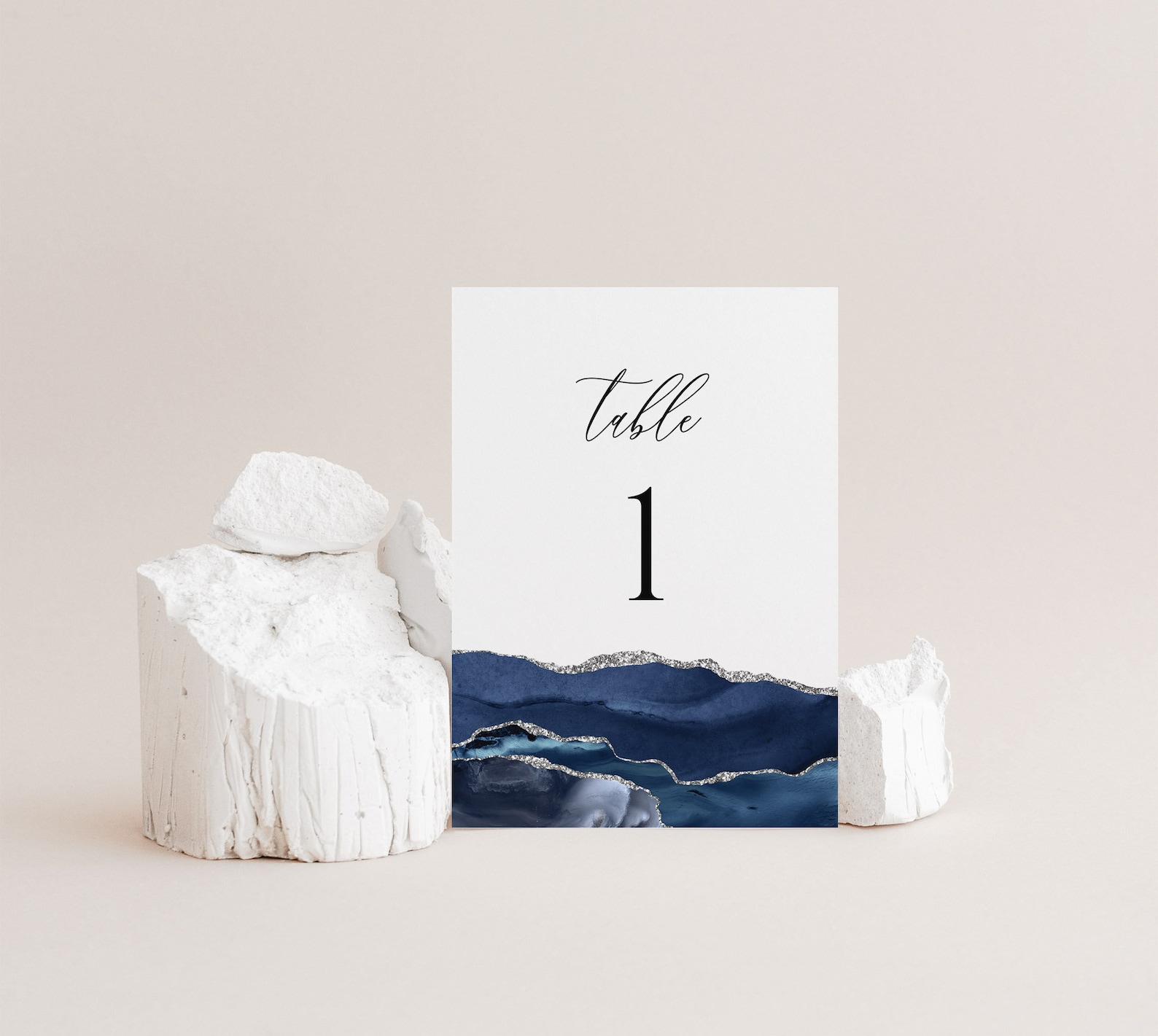 Wedding Table Number Template Editable Card Template Table | Etsy