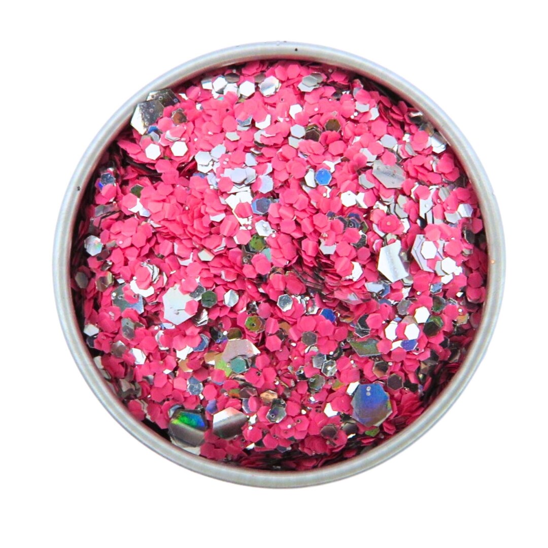 Disco Mingo Eco Glitter Mix - Pink Face and Body Glitter Mix ...