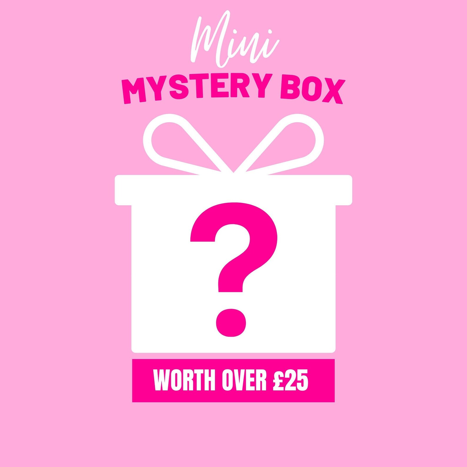 Mini Mystery Box of Biodegradable Glitter Christmas Gift - Etsy