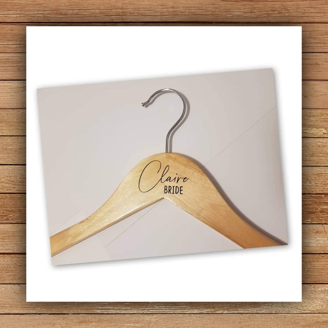 Coat Hanger Decals Vinyl Stickers DECALS ONLY up to 7cm Wide - Etsy