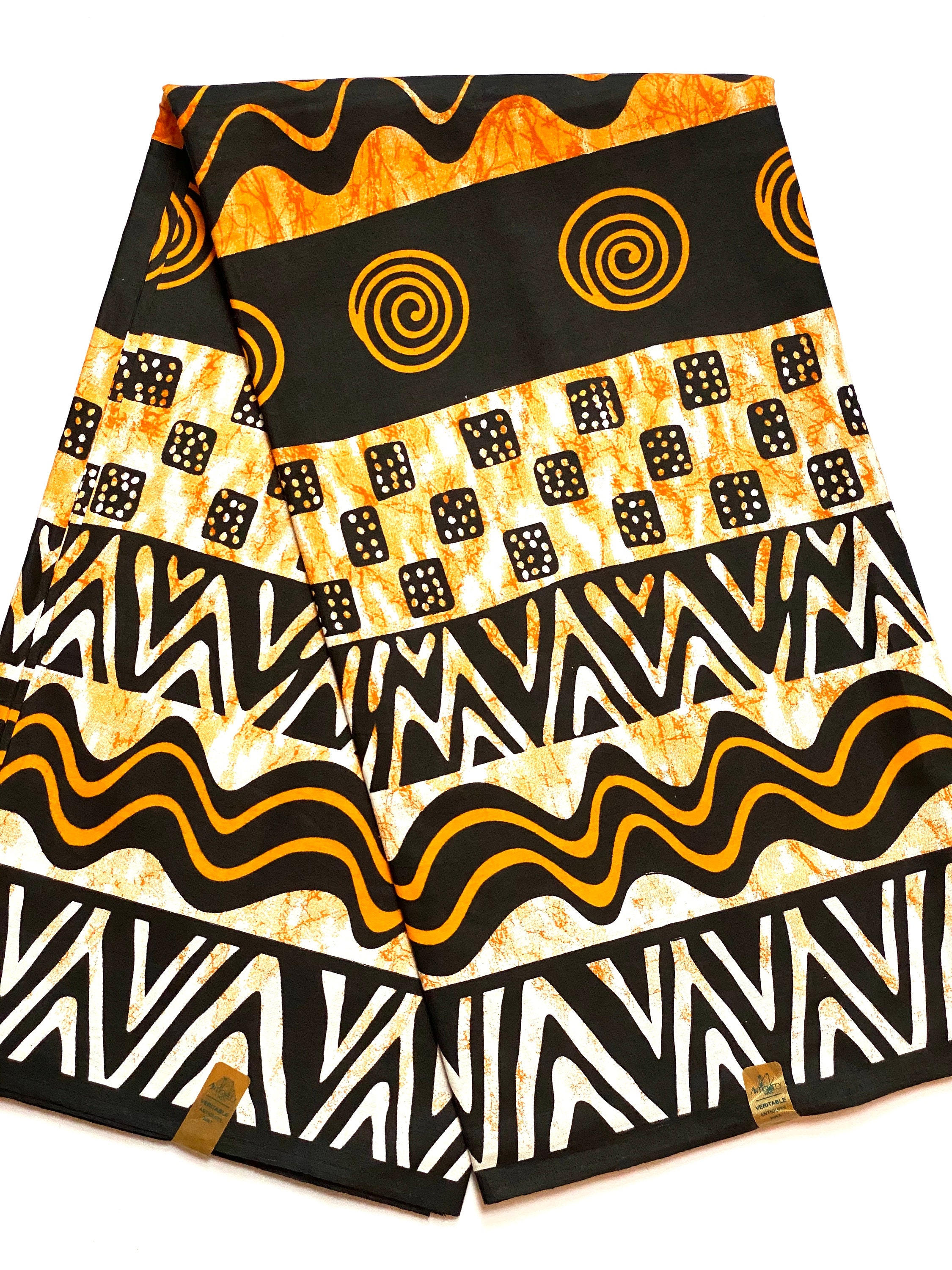 Brown and black African tribal prints Ankara tribal | Etsy
