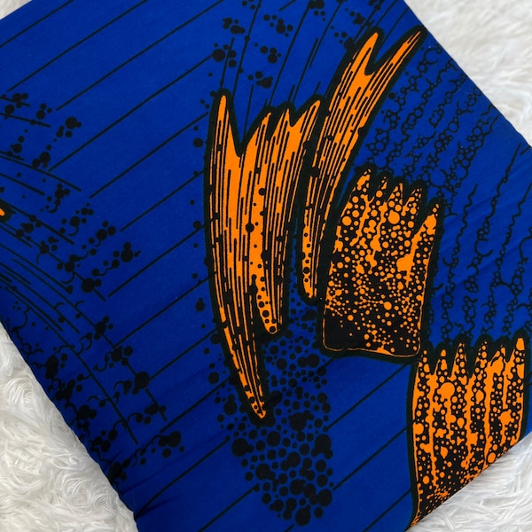 African Wax Fabric - Etsy