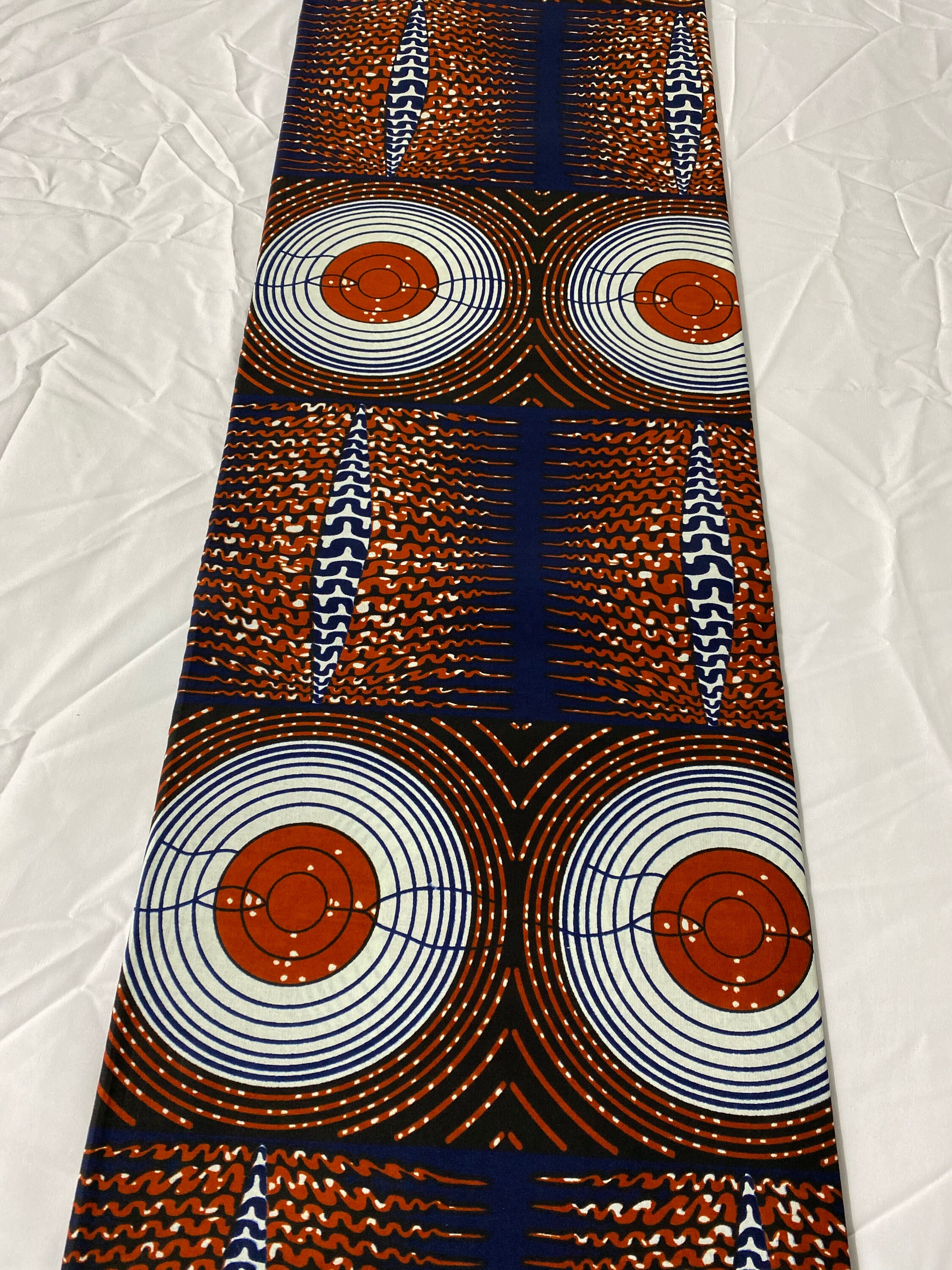 African Wax Print Fabric Exclusive High Quality African Wax | Etsy