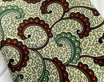 African Fabric 6 Yards | Etsy