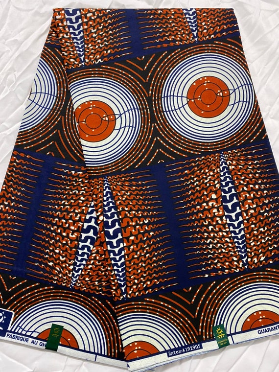 African Wax Print Fabric Exclusive High Quality African Wax | Etsy