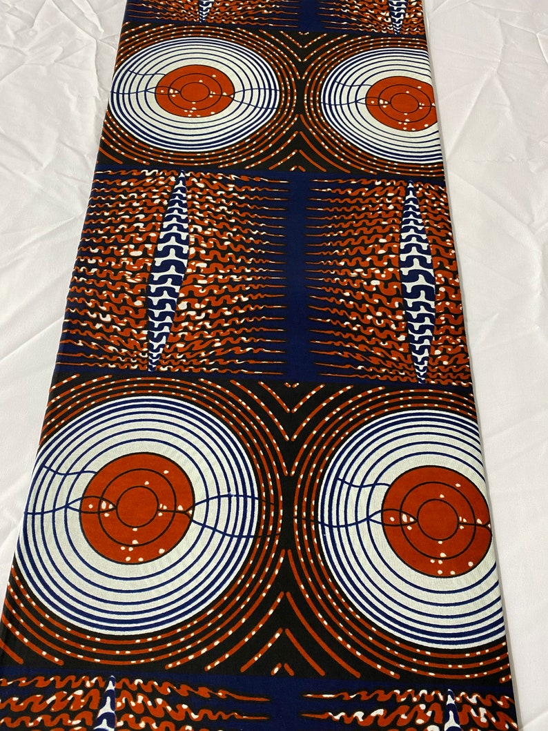 African Wax Print Fabric Exclusive High Quality African Wax | Etsy