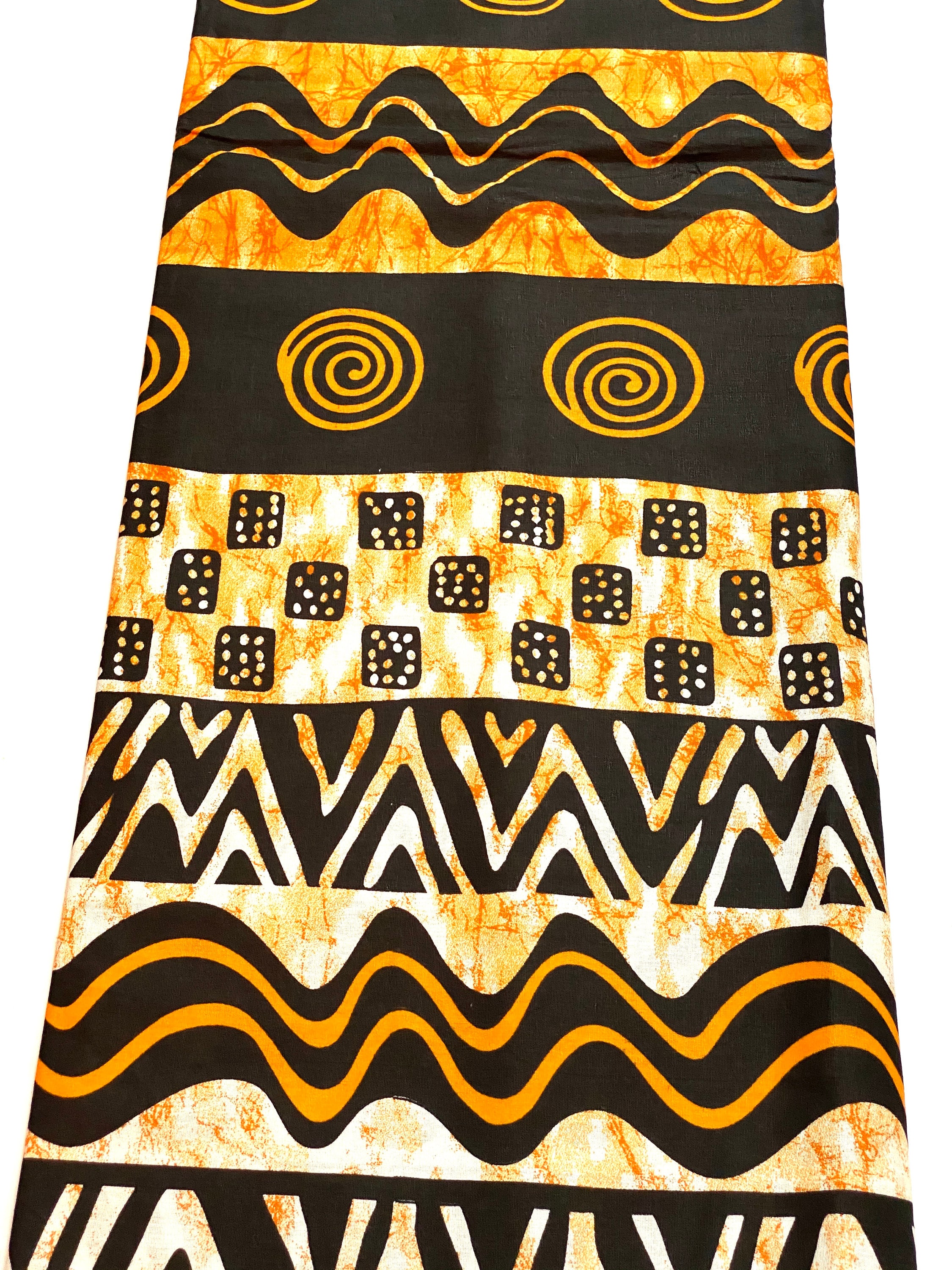 Brown and black African tribal prints Ankara tribal | Etsy