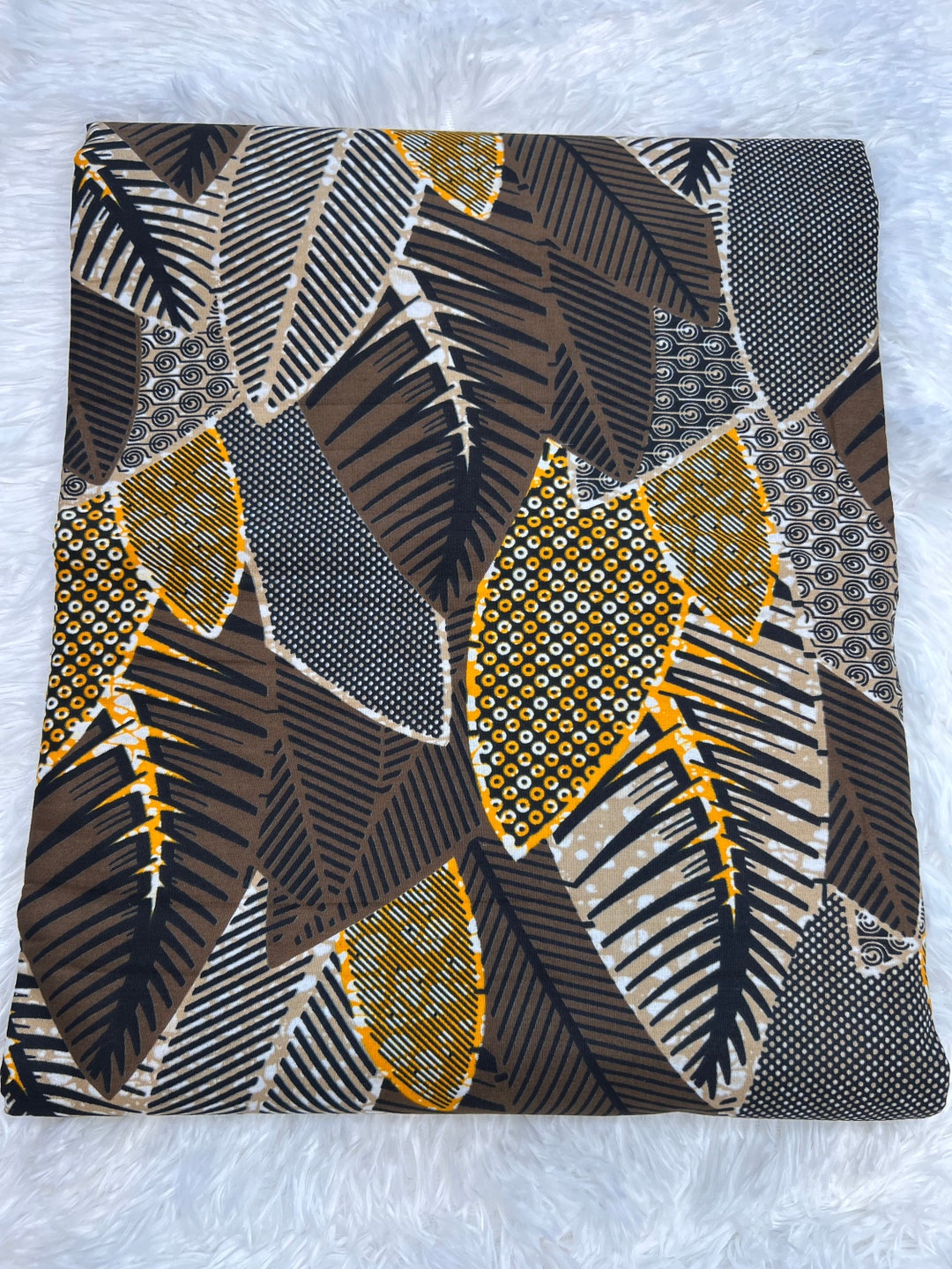 African Wax Print Fabric Exclusive High Quality African Wax Print ...