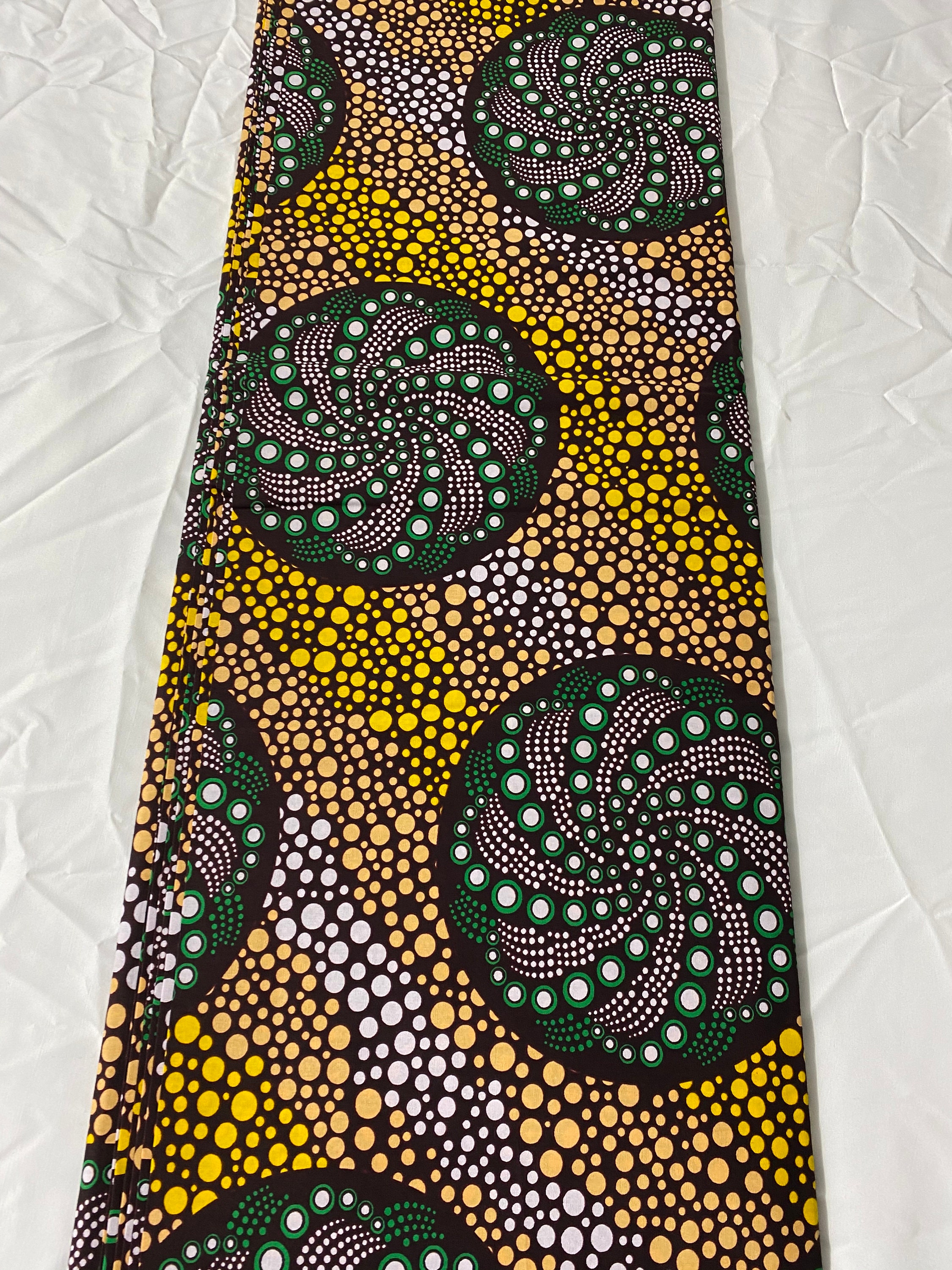 African Wax Print Fabric Exclusive High Quality African Wax - Etsy UK