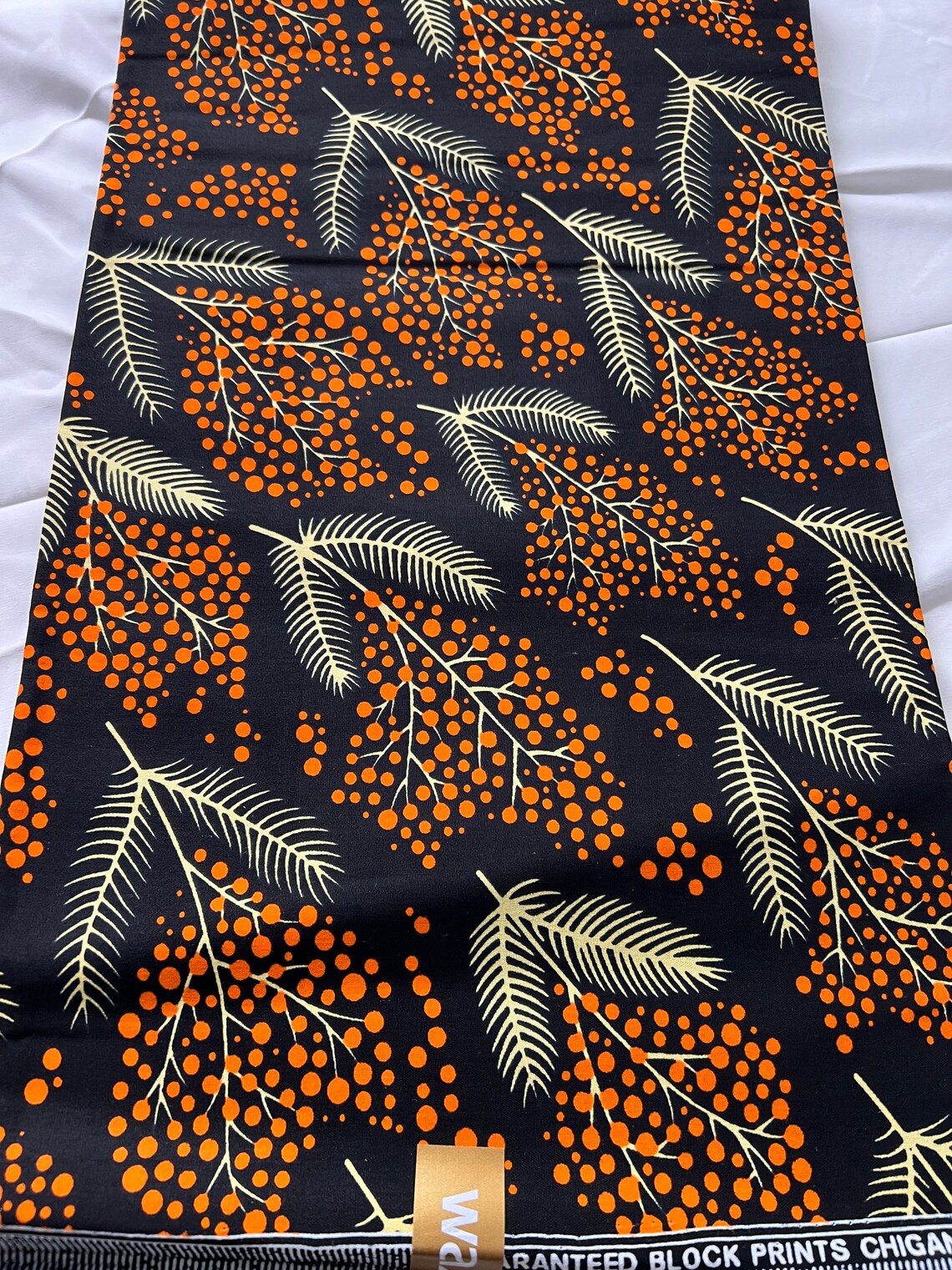 African Wax Print Fabric Exclusive High Quality African Wax - Etsy