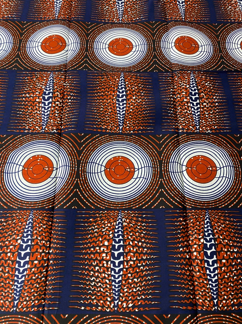 African Wax Print Fabric Exclusive High Quality African Wax | Etsy