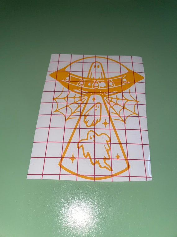 Ghost Decal - Etsy