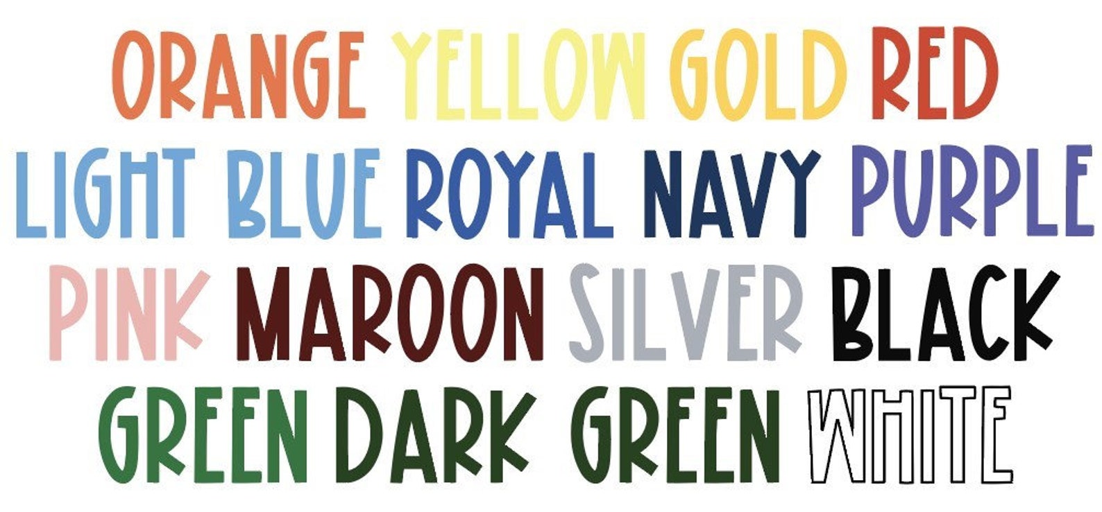 Custom Name Retro Stacked Tees - Etsy