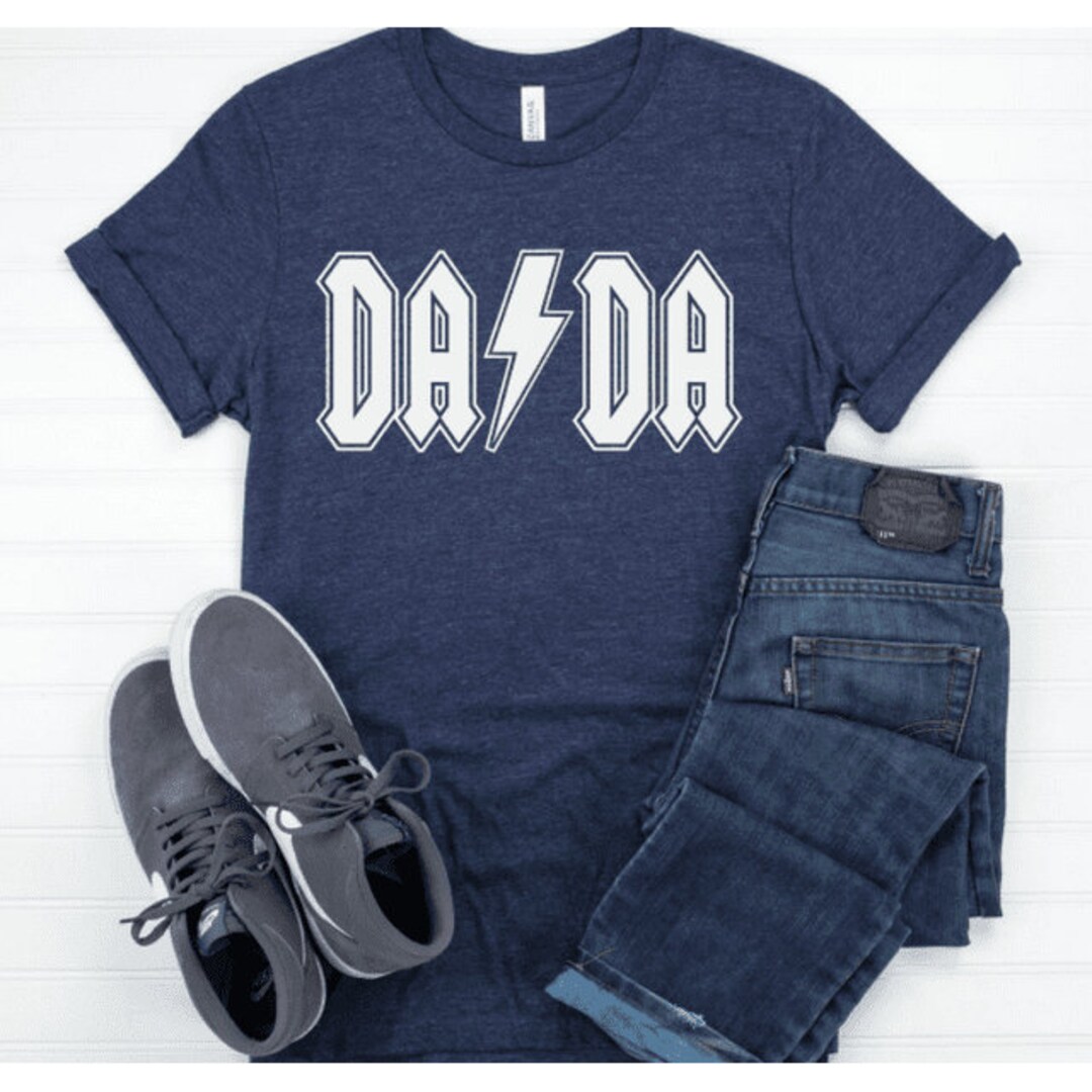 DA/DA Pre-shrunk Tee Shirt | Retail Fit, Tear Away Label T-shirt ...