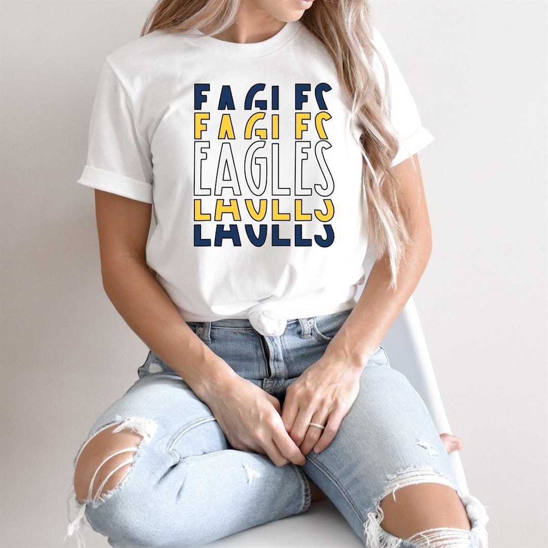 Custom Name Retro Stacked Tees - Etsy