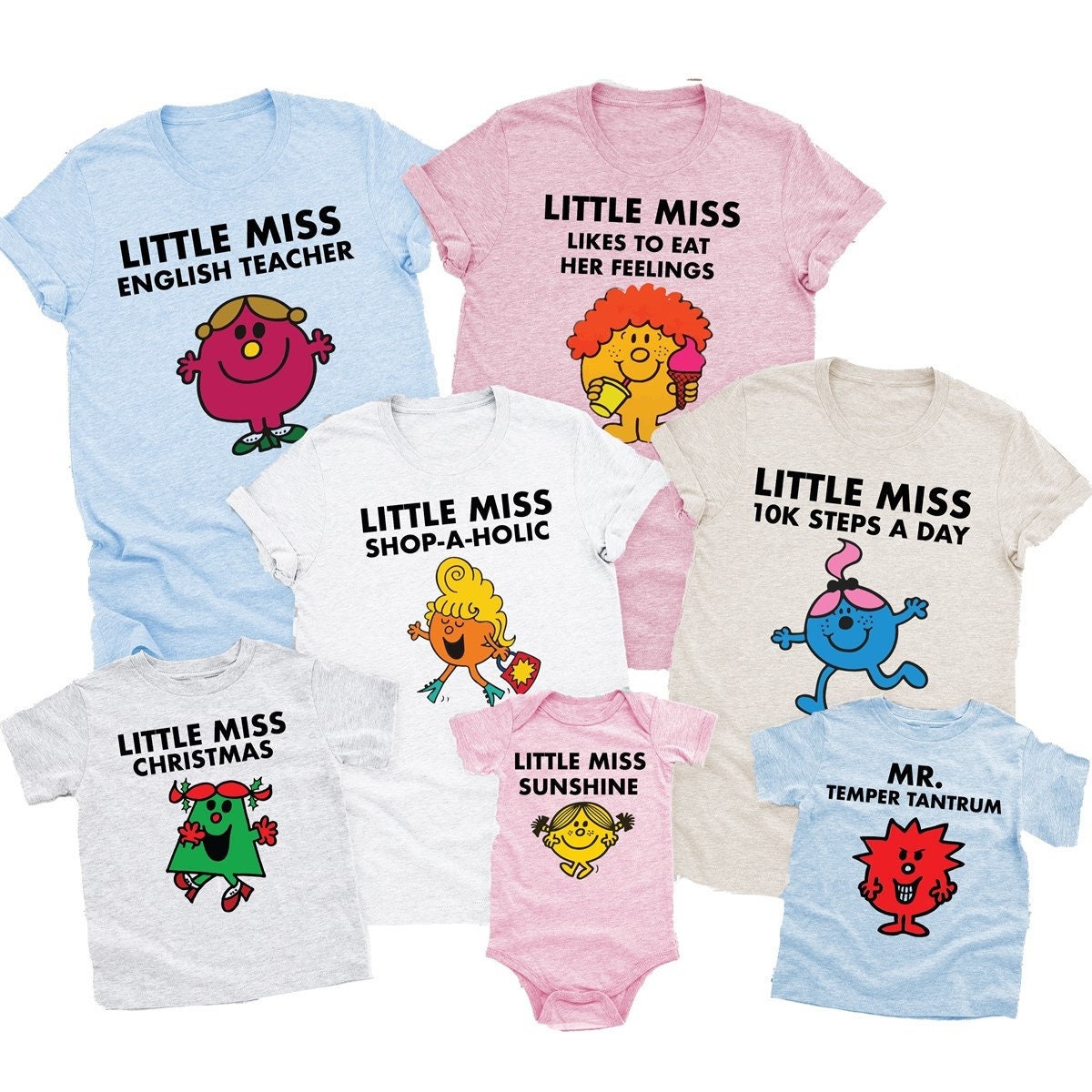 Little Miss ADHD - Explore the latest unique design ideas by artists ...