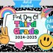 Instant Download Third Grade First Day of School Print at Home Poster ...