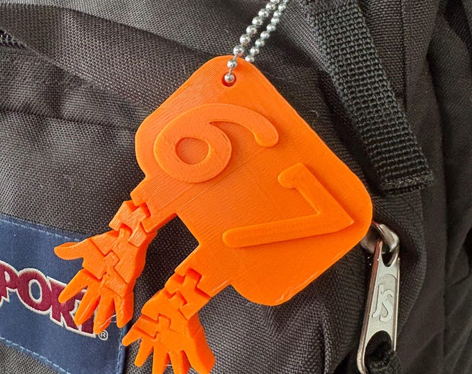 67 Key Chain With Moving Arms and Hands / Stocking Stuffer / Teenager ...
