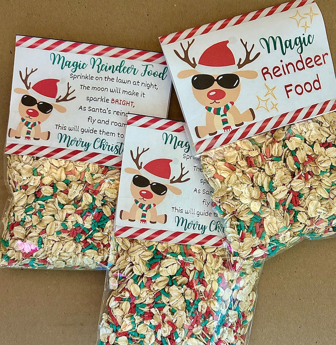Magic Reindeer Food: Christmas Eve Tradition - Etsy