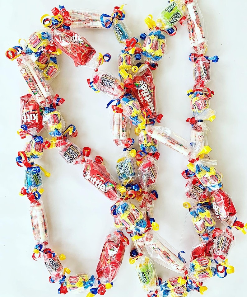 Candy Lei / Candy Necklace / Graduation / Birthday / Promotion - Etsy