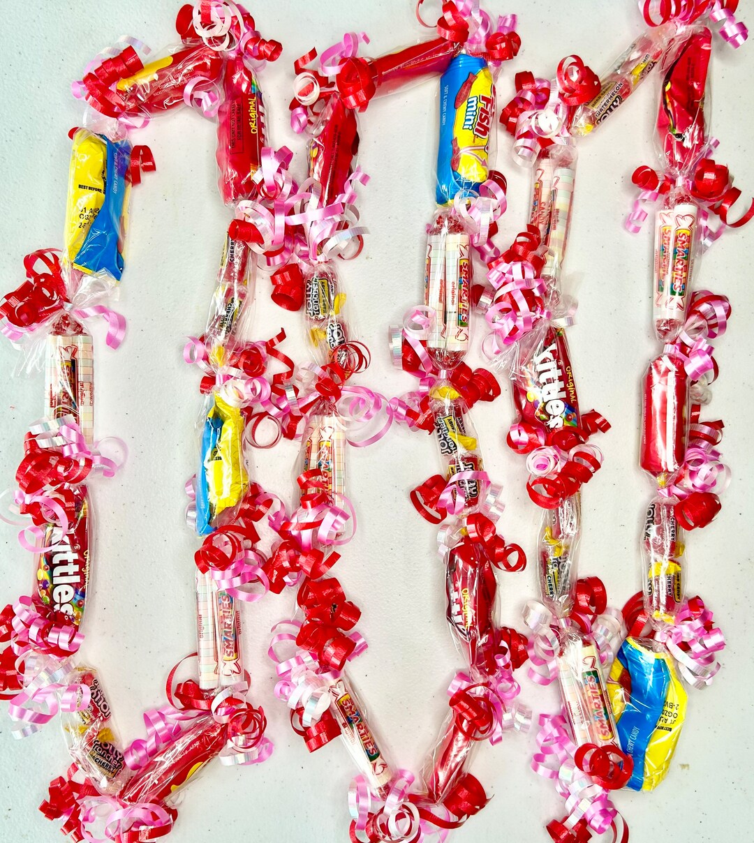 Valentine’s Candy Lei / Candy Lei / Valentine / Valentine’s Day ...