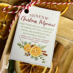 Christmas Stovetop Potpourri, Simmering Christmas Potpourri, Stovetop ...