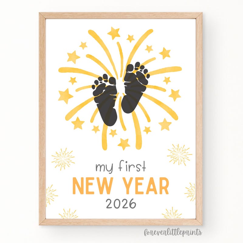 My 1st New Years Digital - Etsy