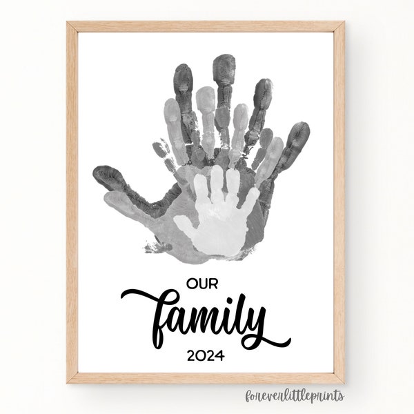 Family Handprint - Etsy