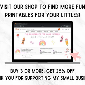 Camping Dot Marker Printable Pack, Fun Preschool Daycare Activity Pages ...